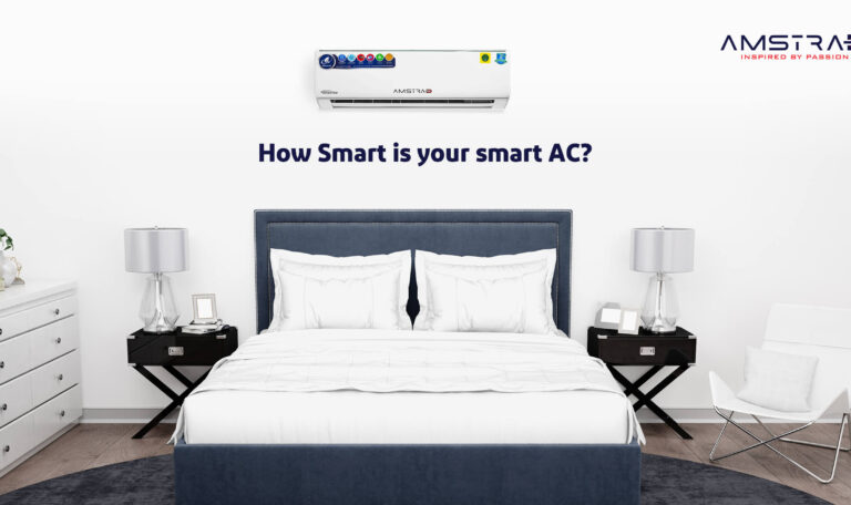 AMSTRAD SMART AC | Best Smart AC in India to cool your home - Amstrad India