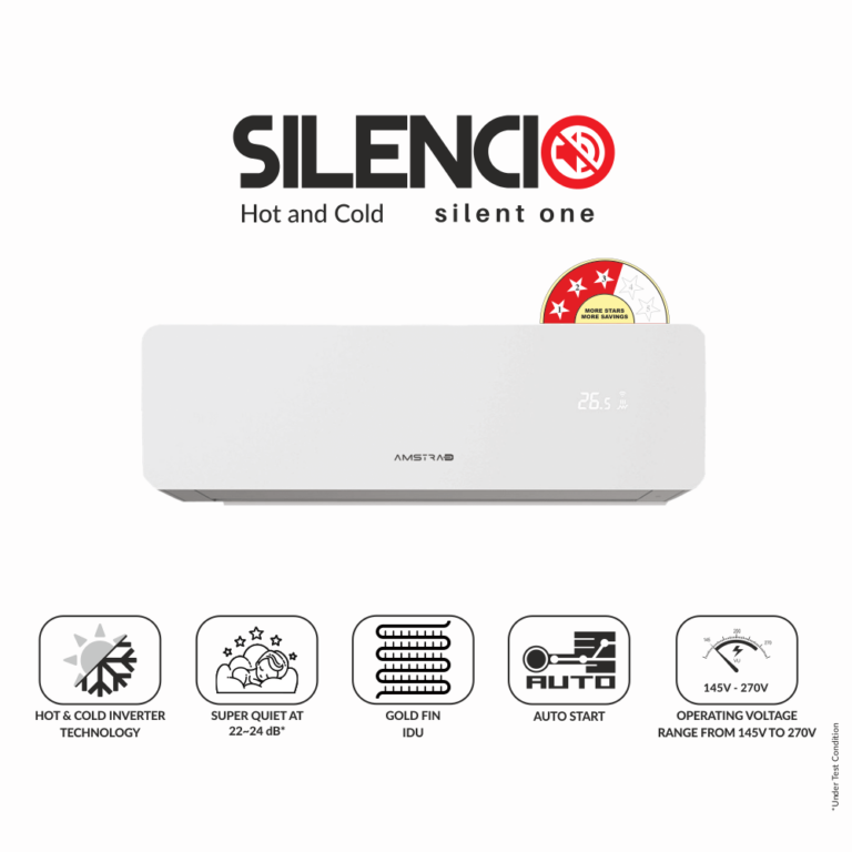 Amstrad Energy Efficient Split AC