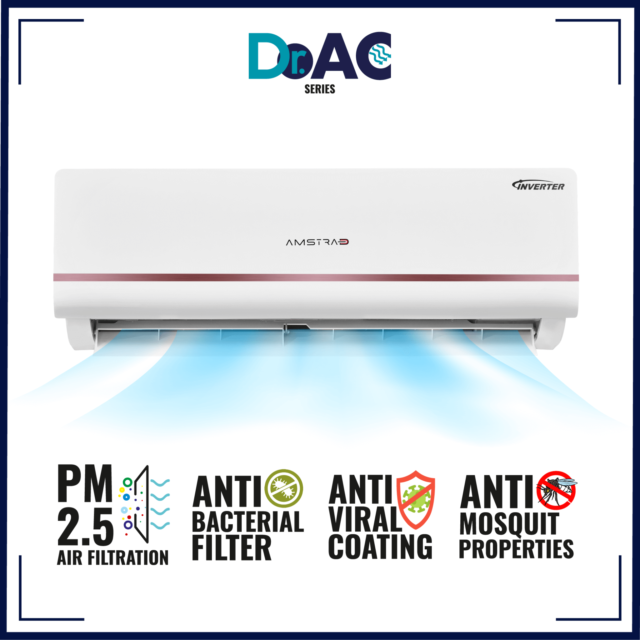 Amstrad Energy Efficient Split AC