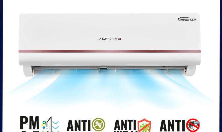 Amstrad Doctor AC 1 Ton 3 Star Inverter Split Air Conditioner ...