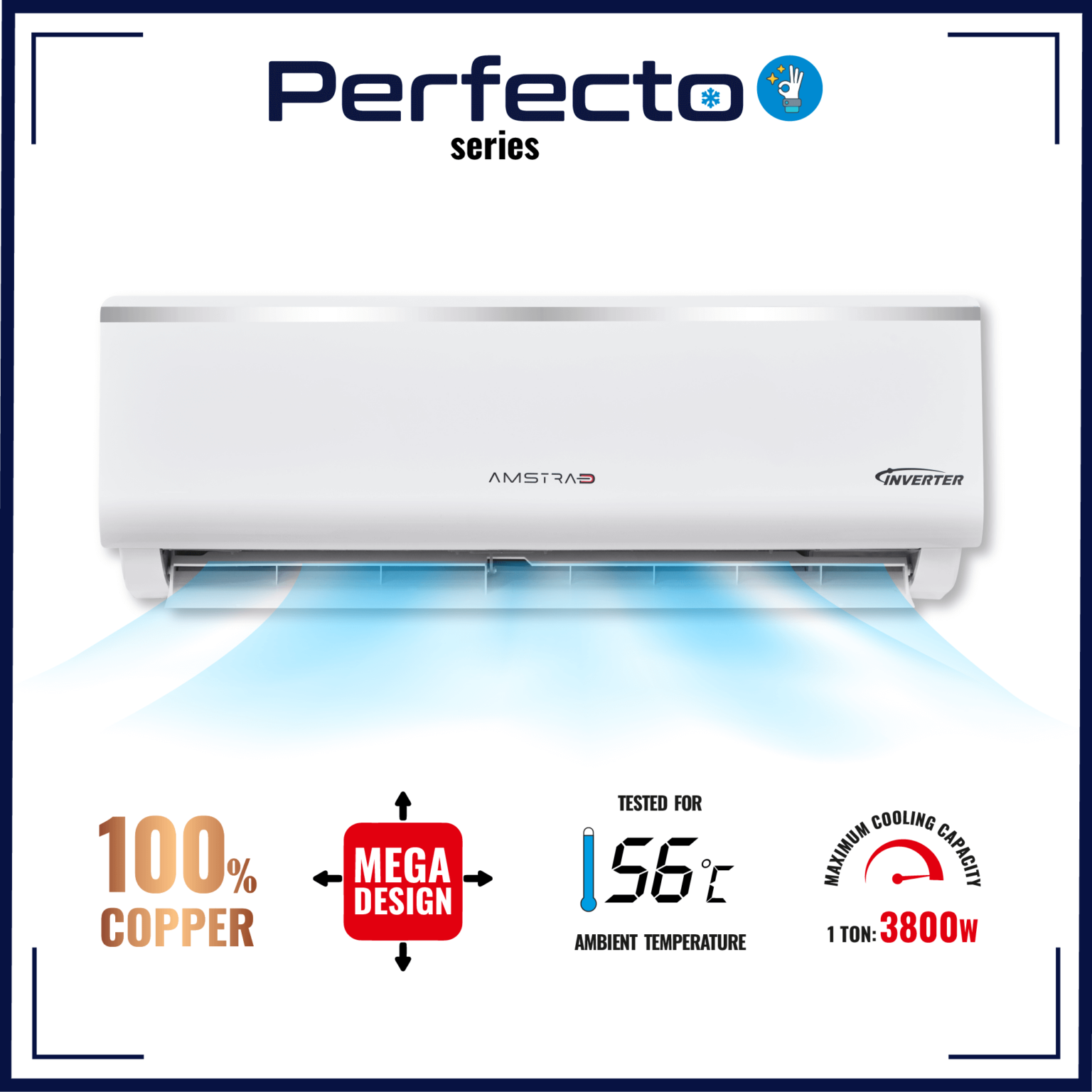 Amstrad Energy Efficient Split AC