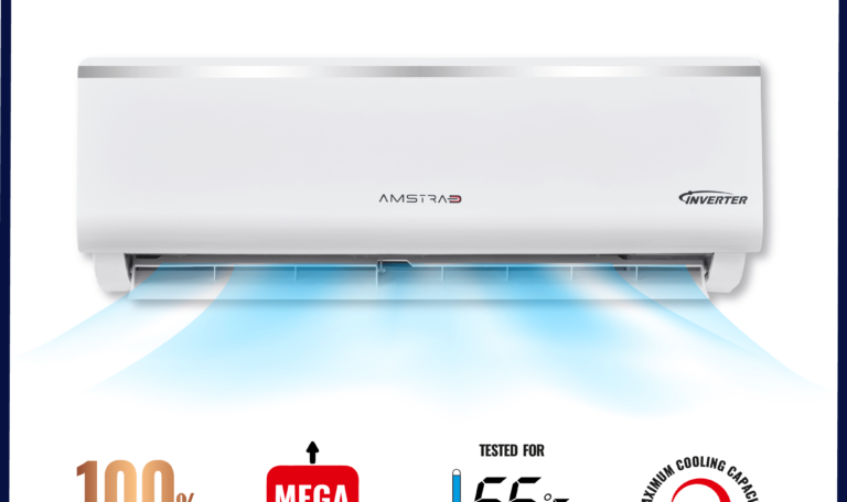 Amstrad Perfecto Series AC 1 Ton 3 Star Inverter Split Air Conditioner ...