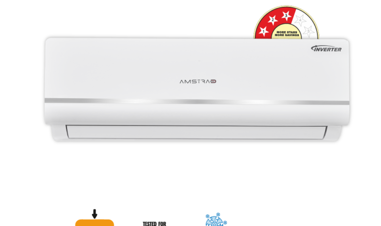 Amstrad Optima Series AC 1 Ton 3 Star Inverter Split Air Conditioner ...