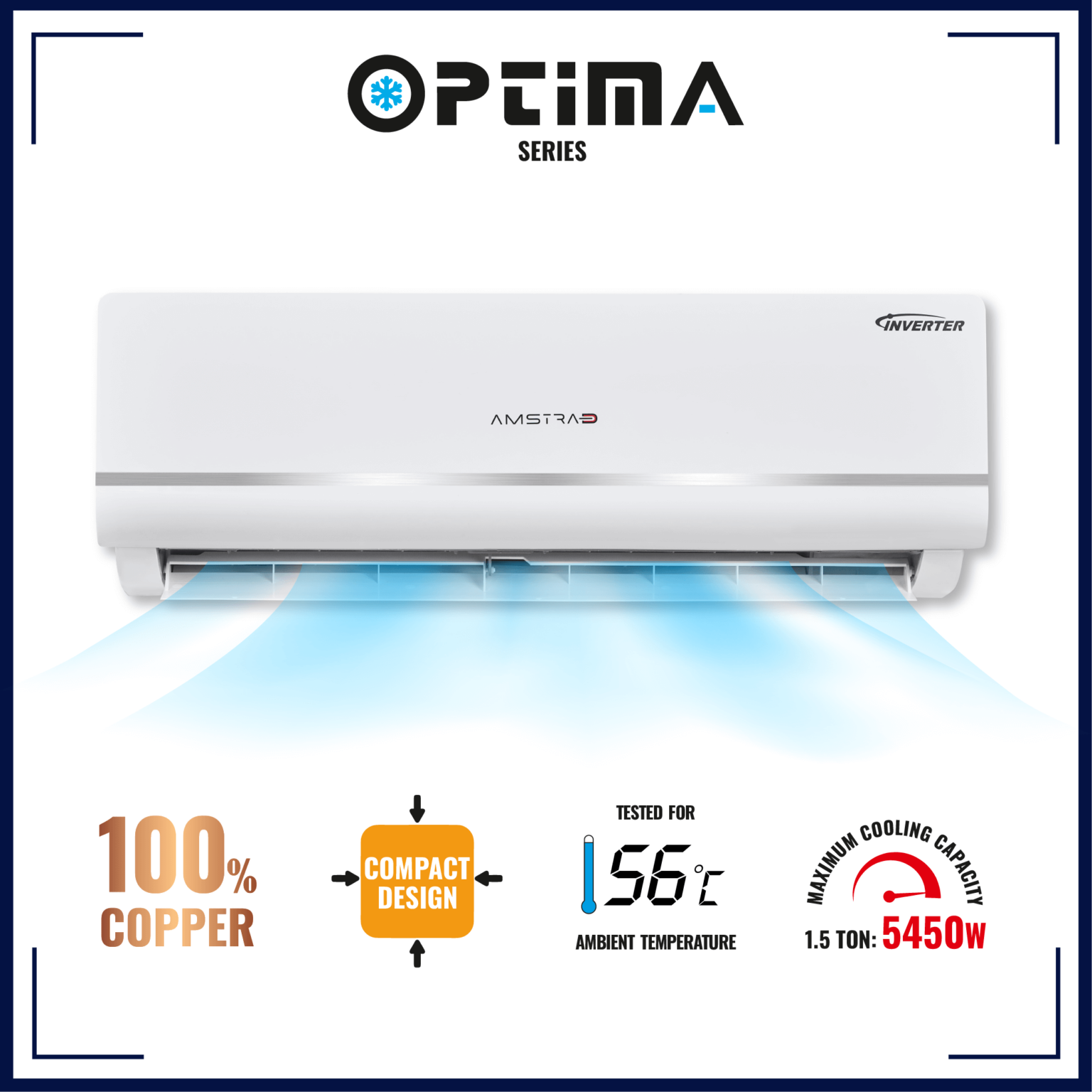 Amstrad Energy Efficient Split AC