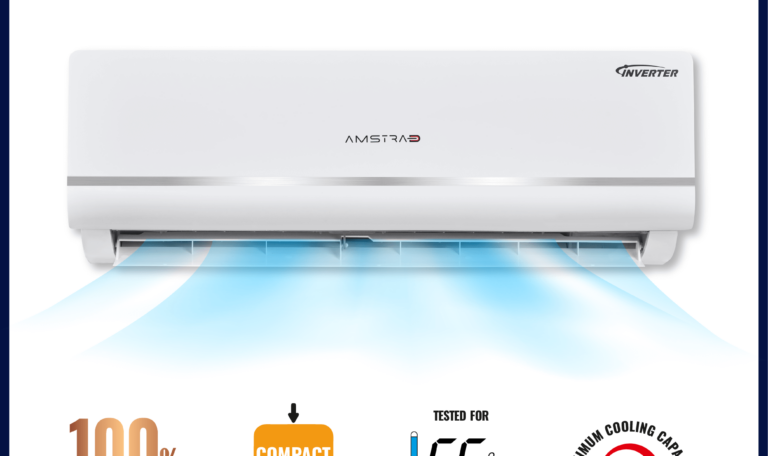 Amstrad Optima Series AC 1.5 Ton 3 Star Inverter Split Air Conditioner ...