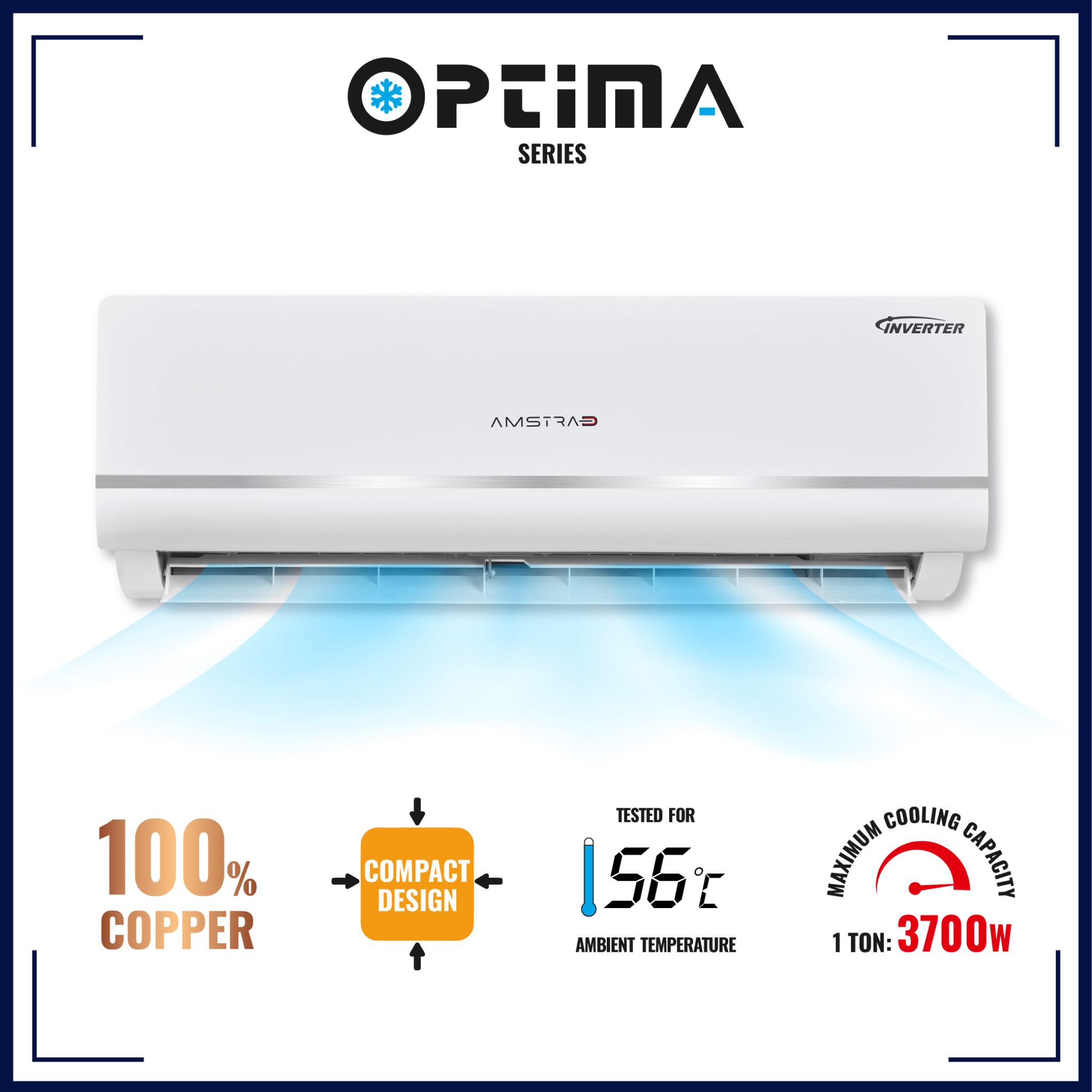 Amstrad Energy Efficient Split AC