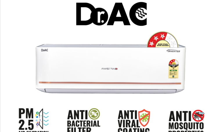 Amstrad Doctor AC 1.5 Ton 3 Star Inverter Split Air Conditioner ...