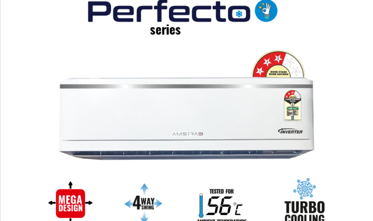 Amstrad Perfecto Series AC 2.0 Ton 3 Star Inverter Split Air ...