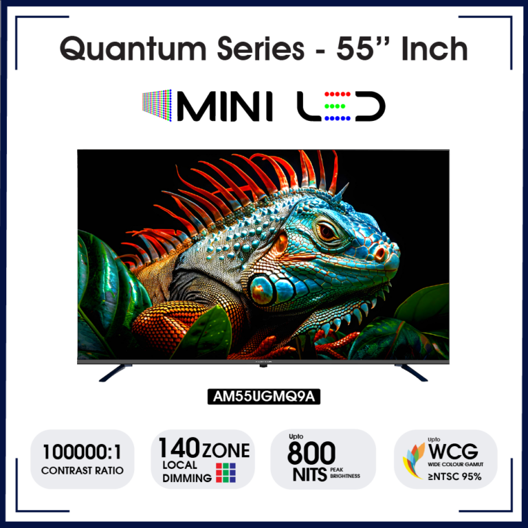 Mini QLED TV Archives - Amstrad India