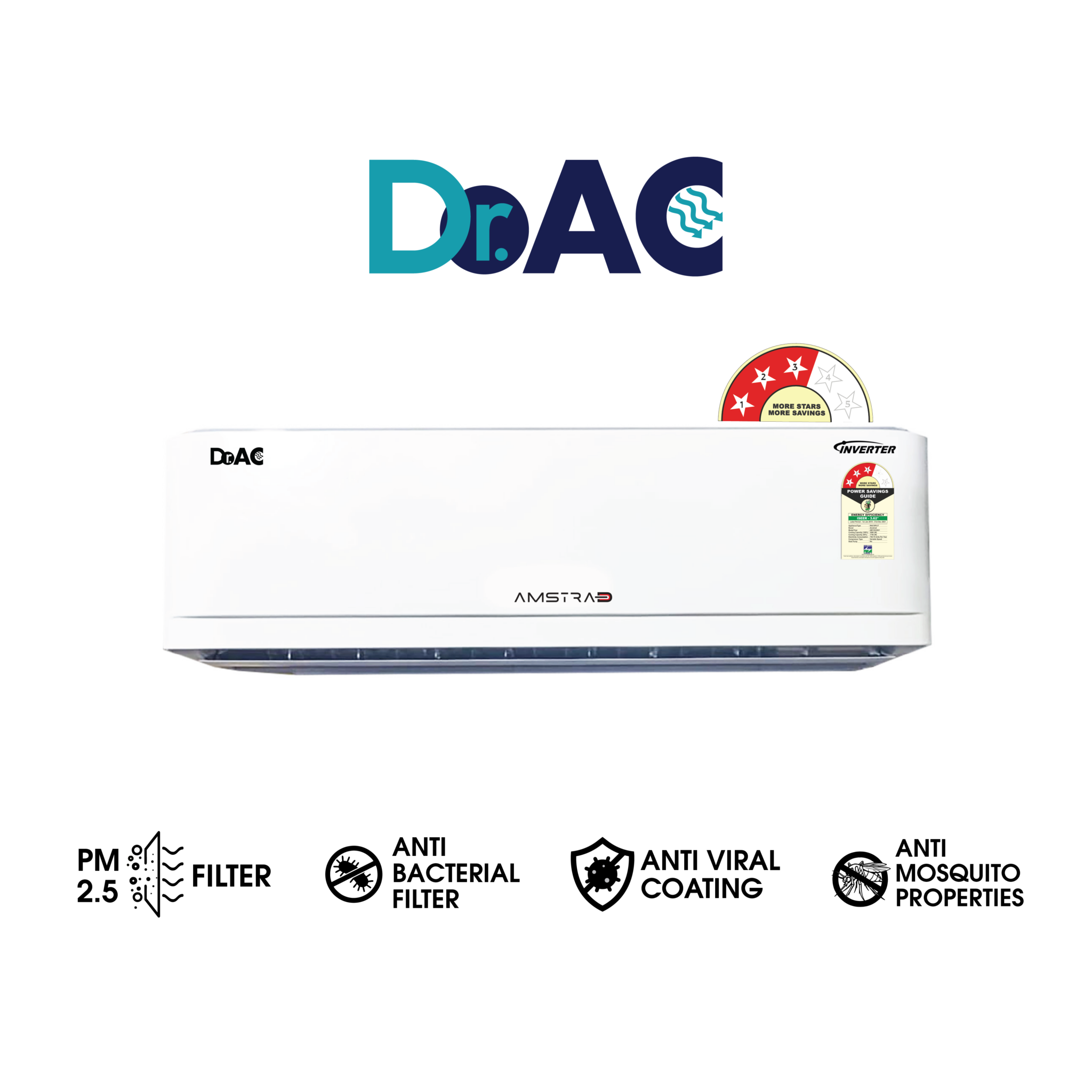 Amstrad Energy Efficient Split AC